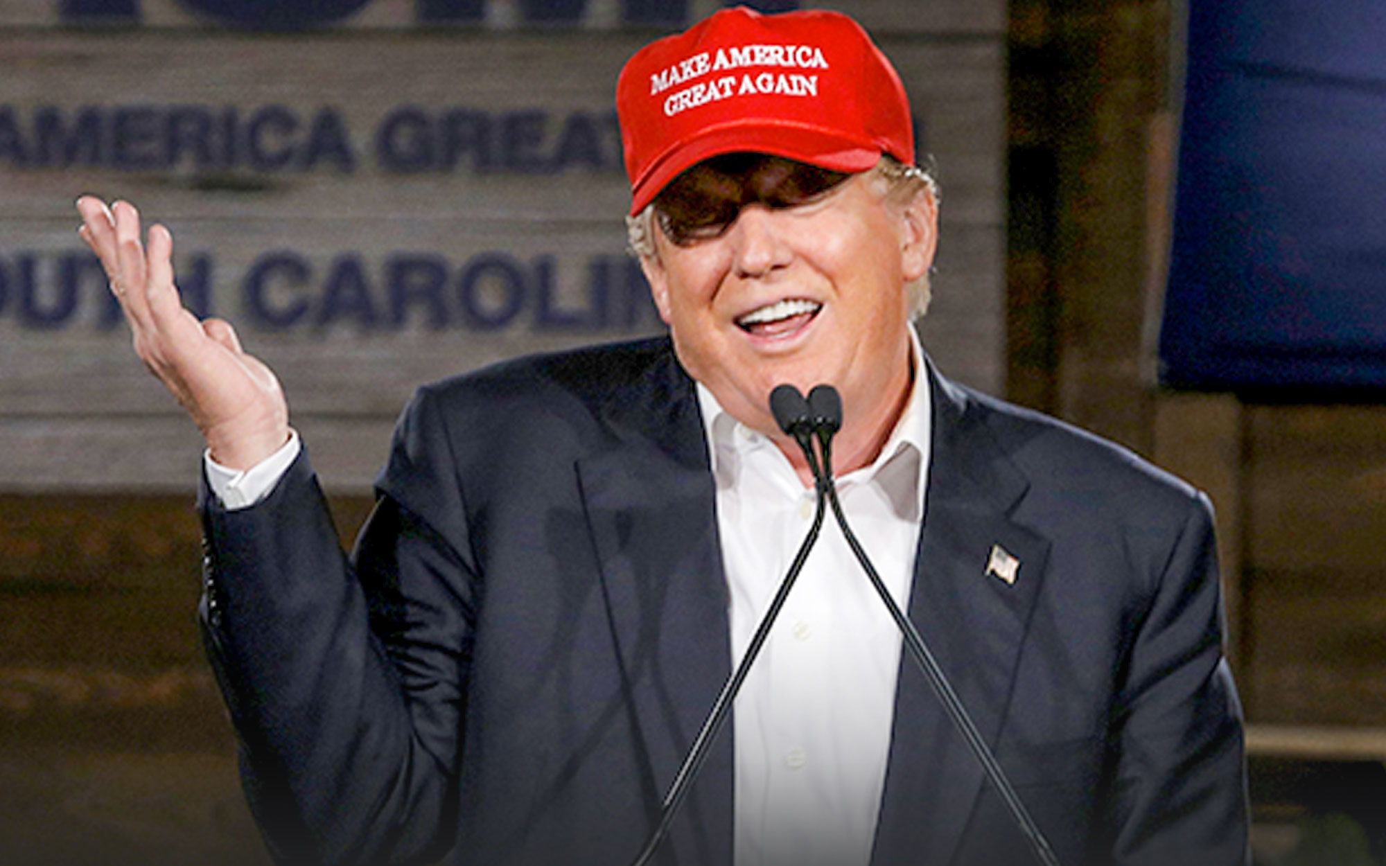 Trump’s Third Term Comments Raise Eyebrows at GOP Retreat [WATCH]