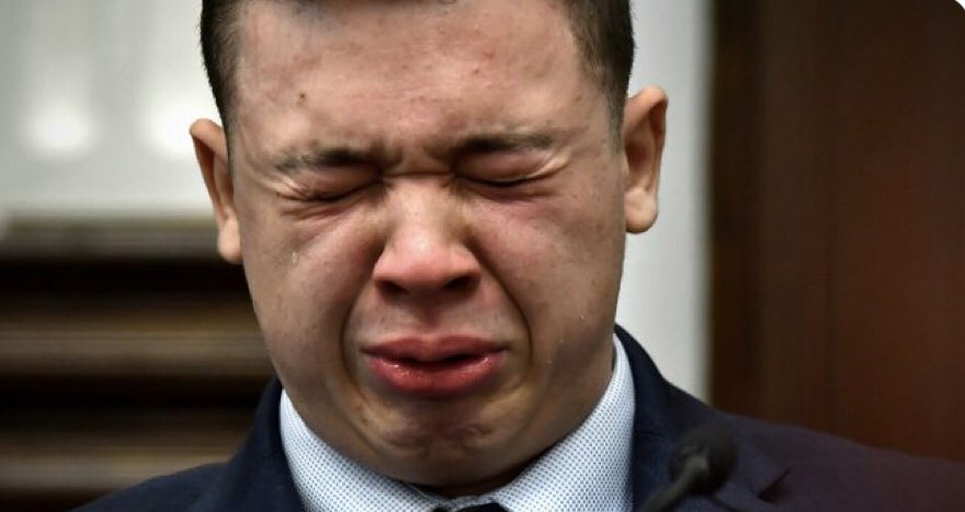 Social Media is Livid Over Kyle Rittenhouse’s ‘Tearless’ Crying on the ...