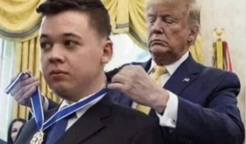 Americans Furious After Don Jr. Posts the Most Disgusting Meme of Kyle ...