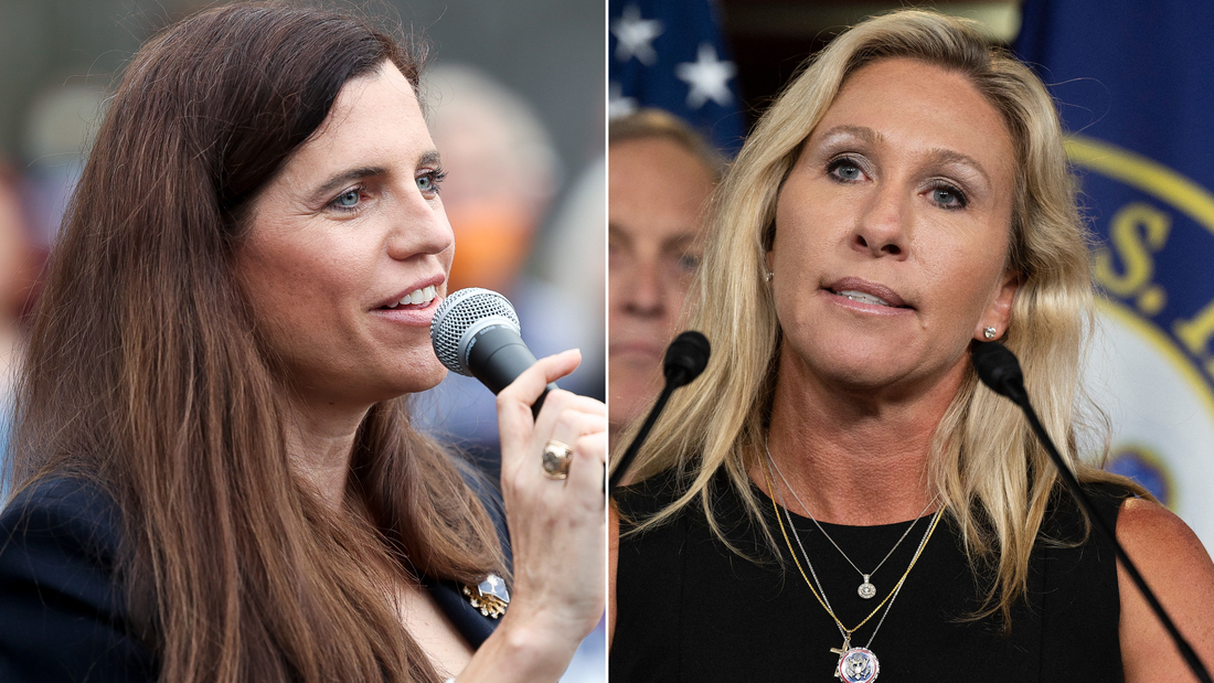 Rep. Nancy Mace Responds to Marjorie’s Evil Tweet With the PERFECT ...