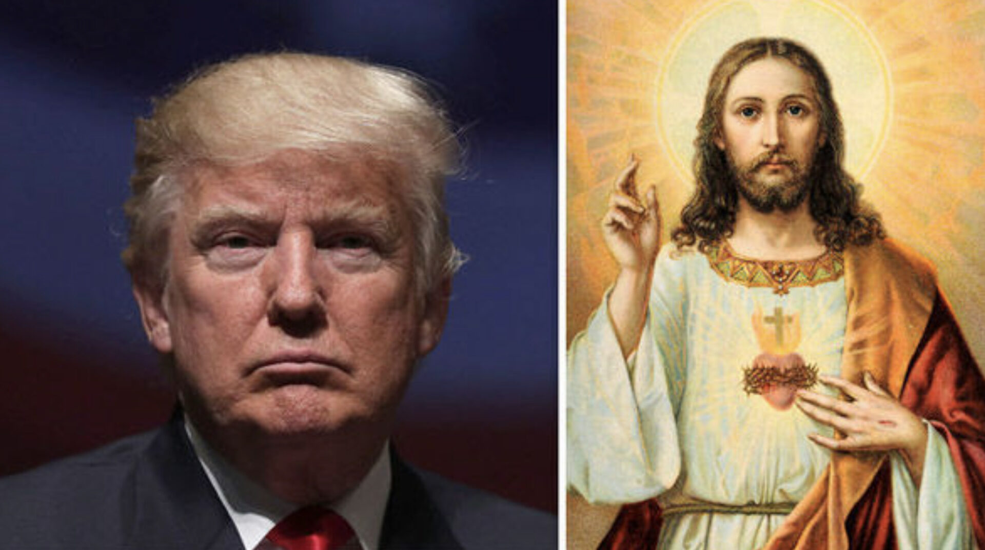 ‘Jesus and Trump’ is Trending on Twitter and the Tweet Responses are Brutal